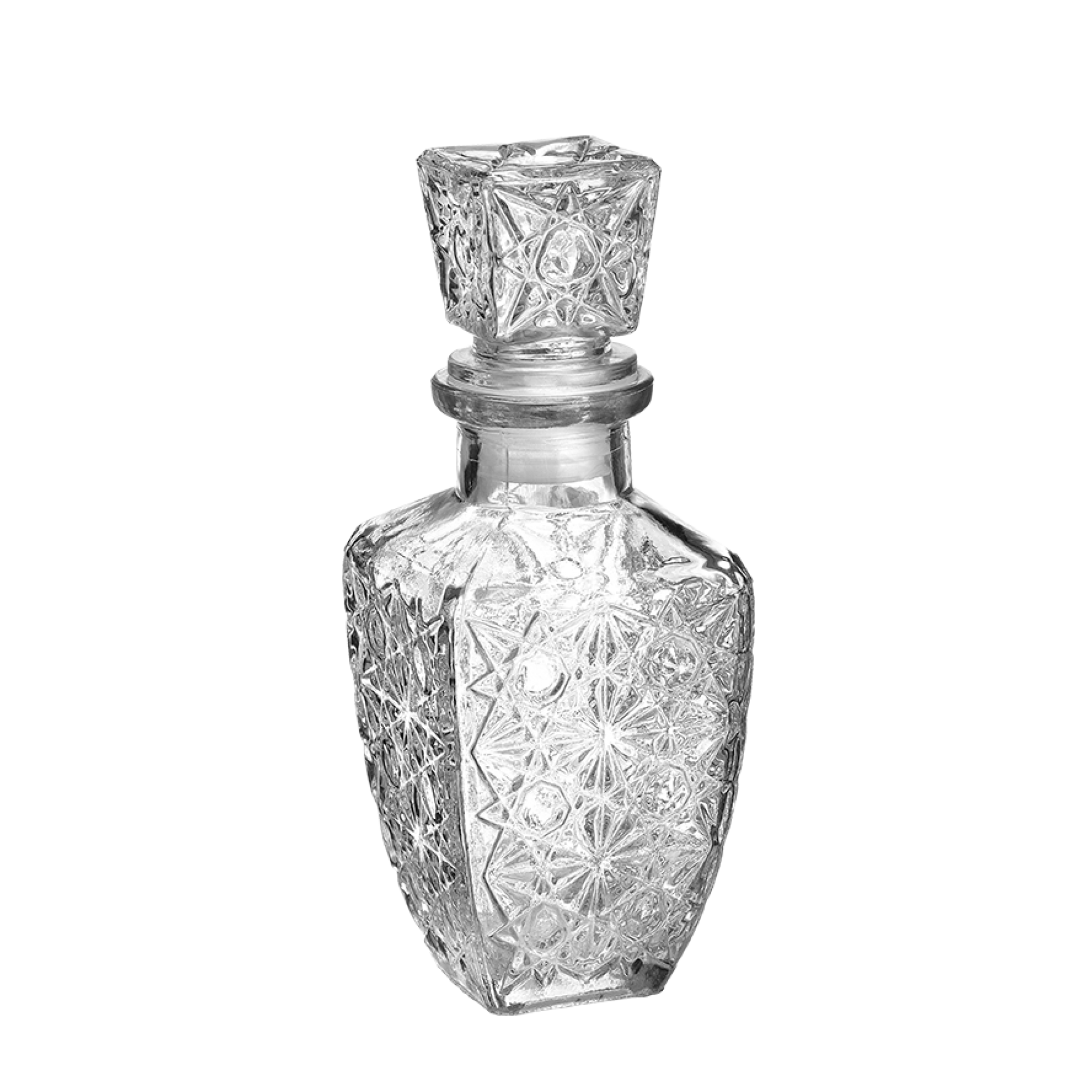 0152.19230 ΓΥΑΛΙΝΟ ΔΙΑΦΑΝΟ VINTAGE ΜΠΟΥΚΑΛΙ ΜΕ ΠΩΜΑ 300 ml
